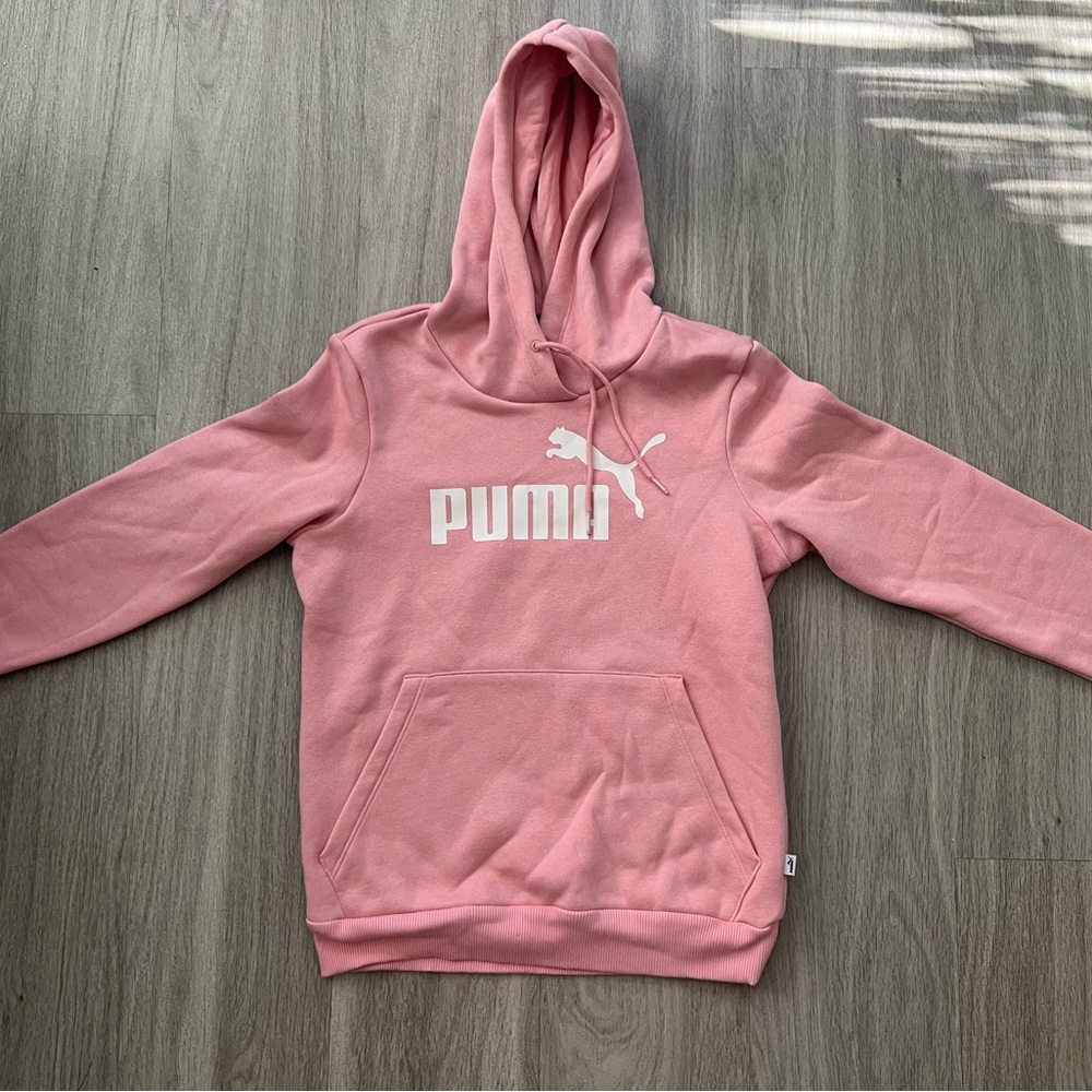 Pink Puma Hoodie - Gem